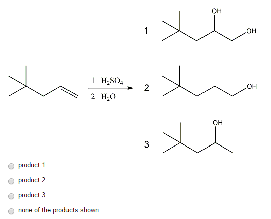 Solved According to Markovnikov's rule which will be the | Chegg.com