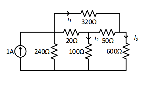 Solved Use a Wye-Delta (Y-) transformation to find i0, i1, | Chegg.com