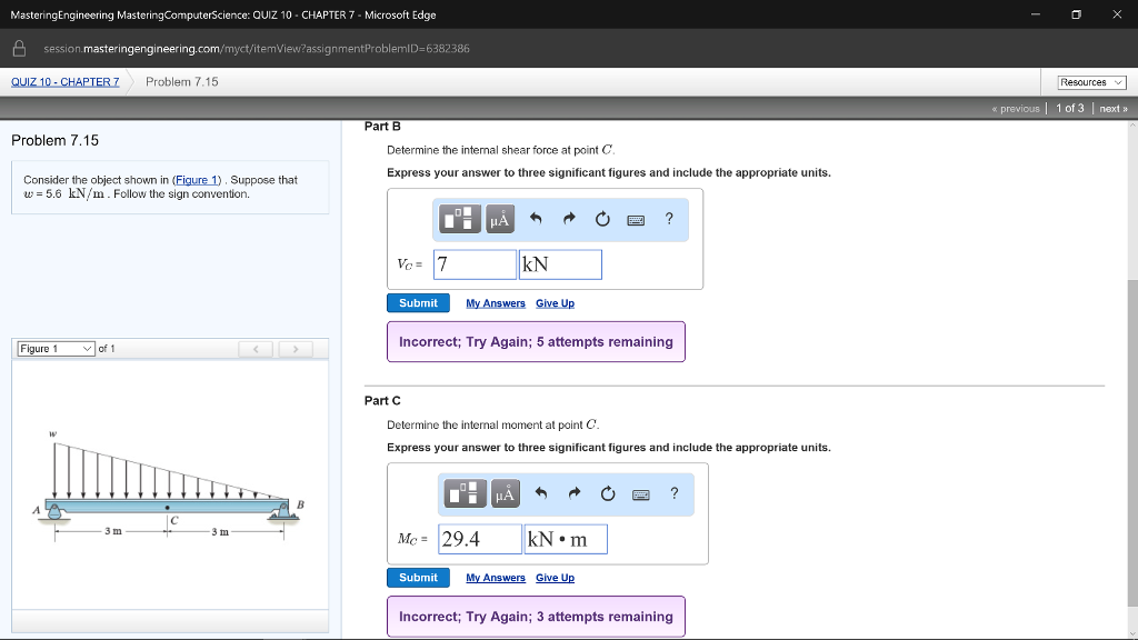 Solved Mastering Engineering MasterinaComputerScience: QUIZ | Chegg.com