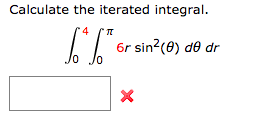 Solved Calculate the iterated integral. J0 Jo | Chegg.com