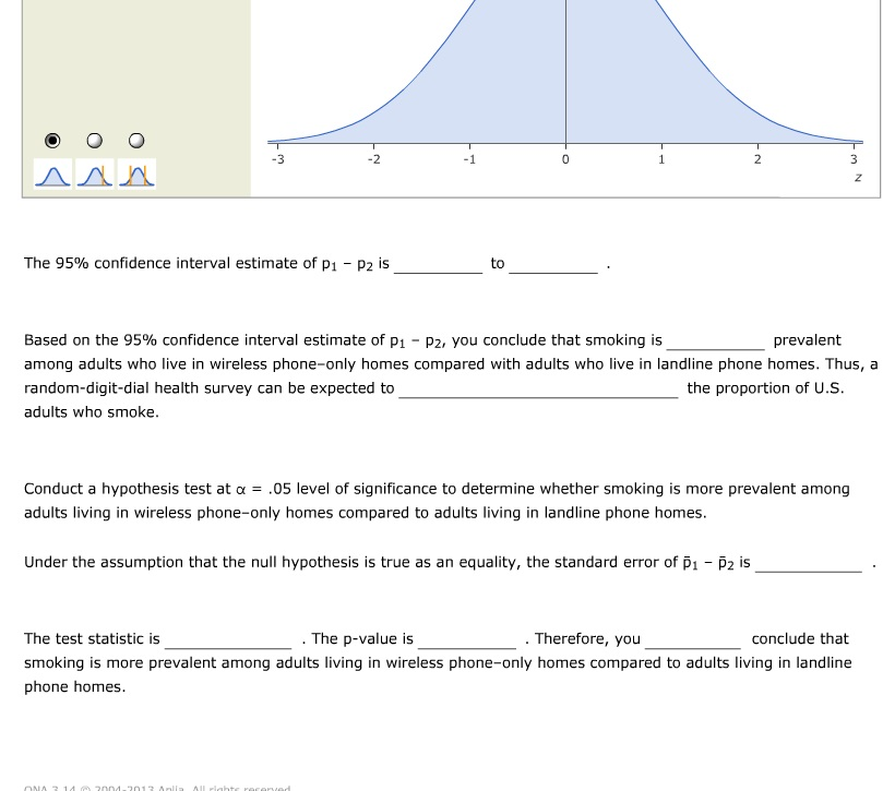 Solved Inferences about the difference between two | Chegg.com