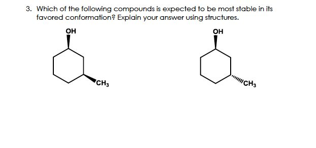 Solved Which of the following compounds compounds is | Chegg.com