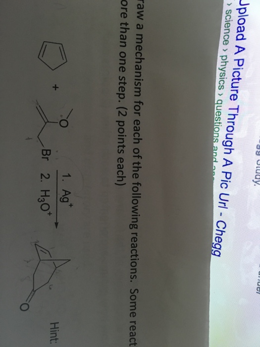 Solved Draw a mechanism for each of the following reactions. | Chegg.com