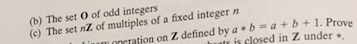 Solved 14. Let be an associative binary operation on a set A | Chegg.com