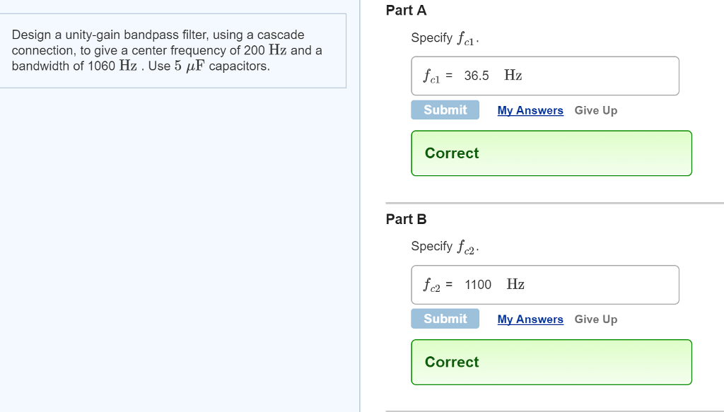 Solved Please draw the circuit schematic for the unity-gain | Chegg.com