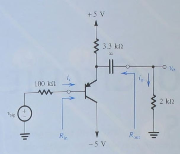Solved Calculate all of the DC currents and DC voltages for | Chegg.com