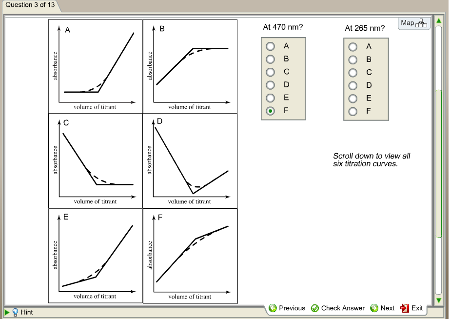 Solved EDTA extracts bismuth(III) from the | Chegg.com