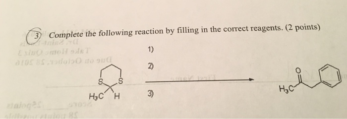 Solved Complete the following reaction by filling in the | Chegg.com