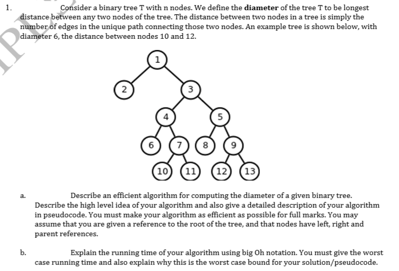 Solved 6 A Draw The Heap Resulting From Inserting Into An 7570