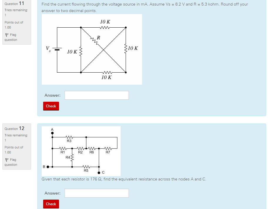 Solved Find the current flowing through the voltage source | Chegg.com