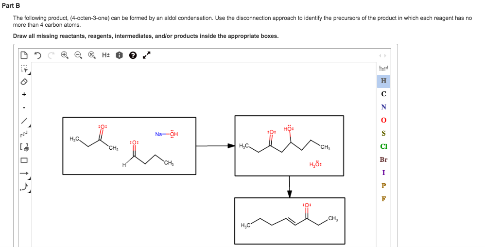 Solved The following product, (4-octen-3-one) can be formed | Chegg.com