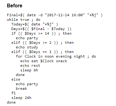 Solved Write a bash script to count the number of parameter | Chegg.com