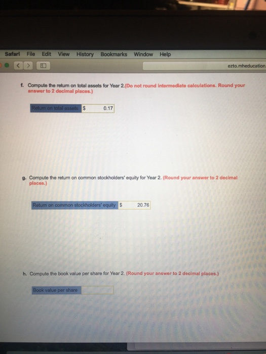 Solved Safari File Edit View History Bookmarks Window Help | Chegg.com