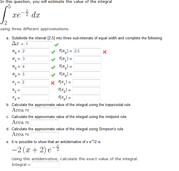 Solved In this question, you will estimate the value of the | Chegg.com