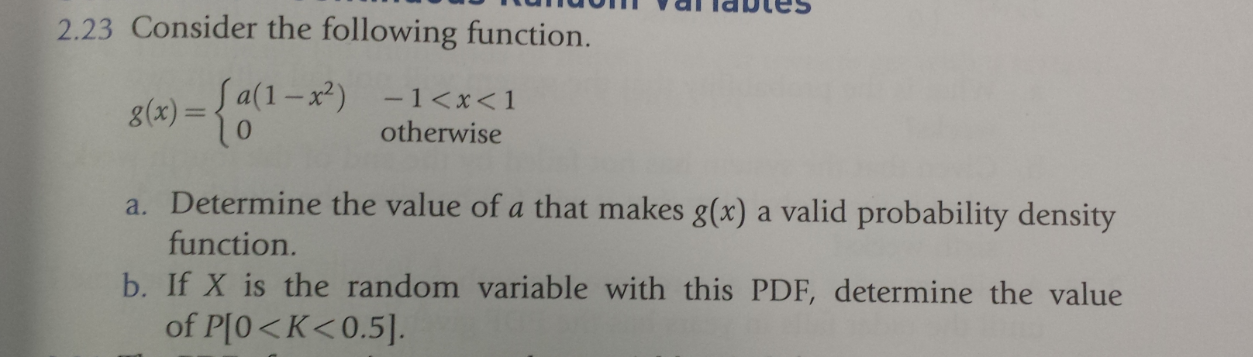 Solved Consider the following function. otherwise | Chegg.com