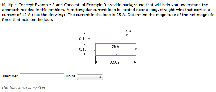 Solved Multiple-Concept Example 8 and Conceptual Example 9 | Chegg.com