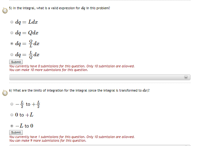 Solved A uniform continuous line charge with net positive | Chegg.com