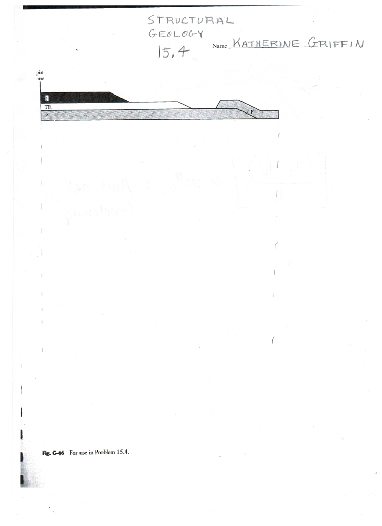 15.4 Create a balanced cross section using Fig. G-46 | Chegg.com