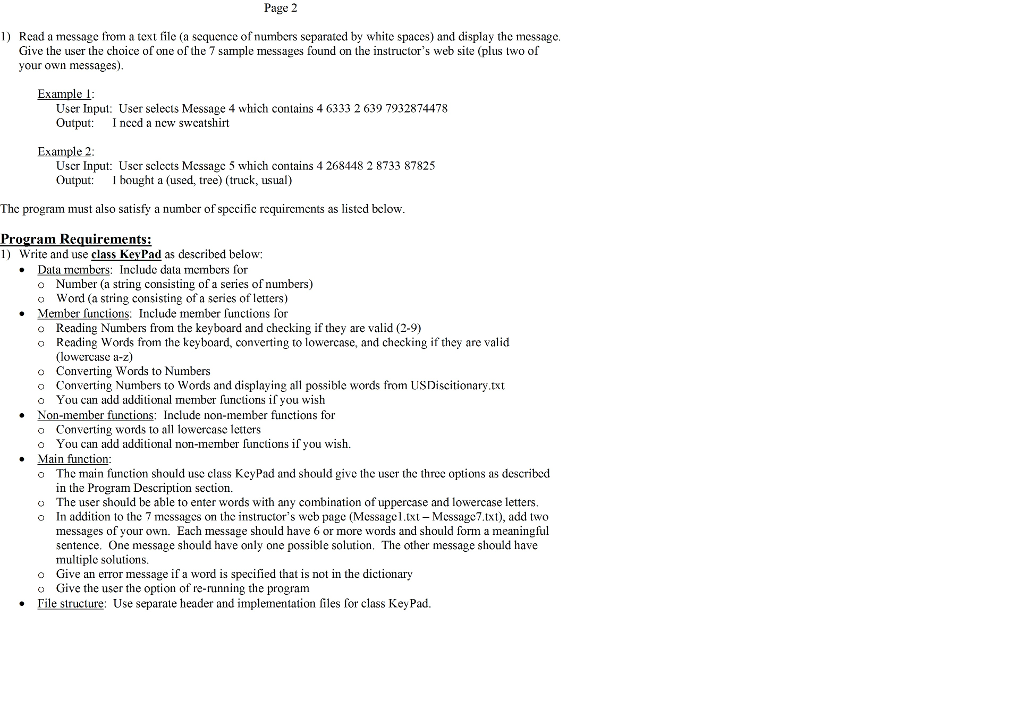 Solved Programming Assignment 4 Test Messagin Background