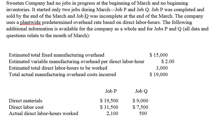 Solved ## 1-Assume that the company does not use any | Chegg.com