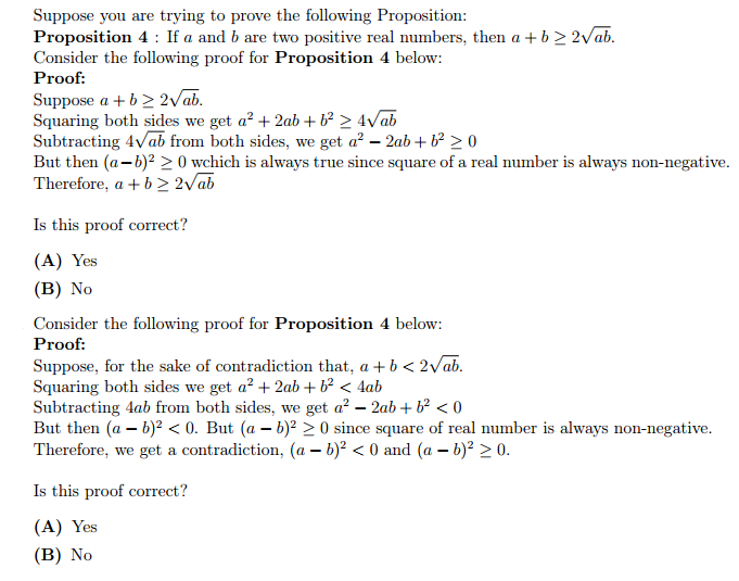 Solved Suppose you wish to prove P → Q using the | Chegg.com