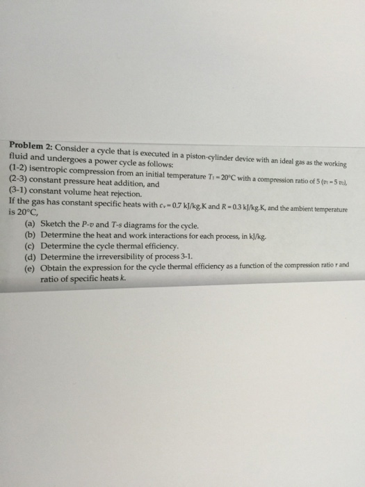 Solved Consider a cycle that is executed in a | Chegg.com