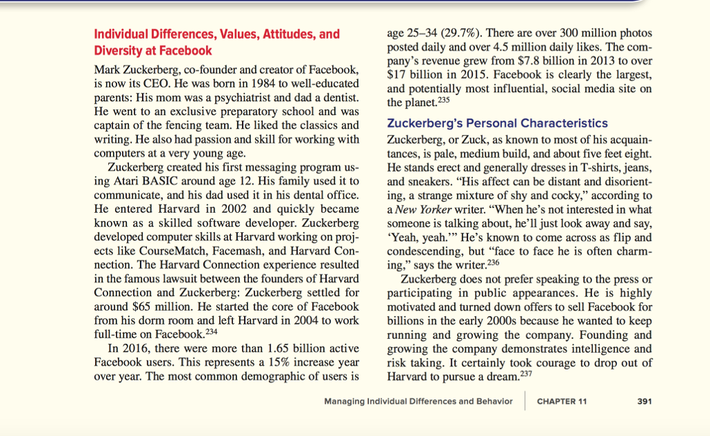 Solved Questions from this reading. Read it twice with no | Chegg.com