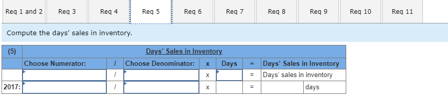 Solved Req 1 and 2 Req 3 Req 4 Req 5 Req 6 Req 7 Req 8 Reg 9 | Chegg.com