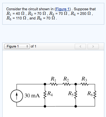 Solved Use current division to find the current in R1 | Chegg.com