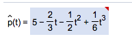 Solved 53 17 Fit a cubic trend function to the data (-2,2), | Chegg.com
