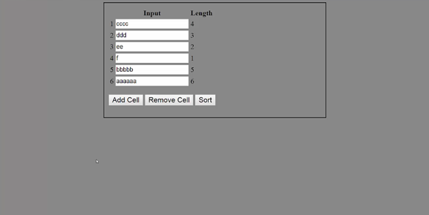 Solved Develop a Javascript application that allows the user | Chegg.com