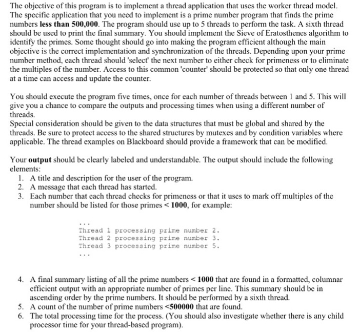 Solved The objective of this program is to implement a | Chegg.com