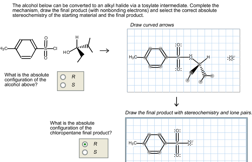 Alcohol To Alkyl Halide