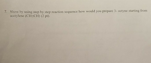 Solved Show by using step by step reaction sequence how | Chegg.com