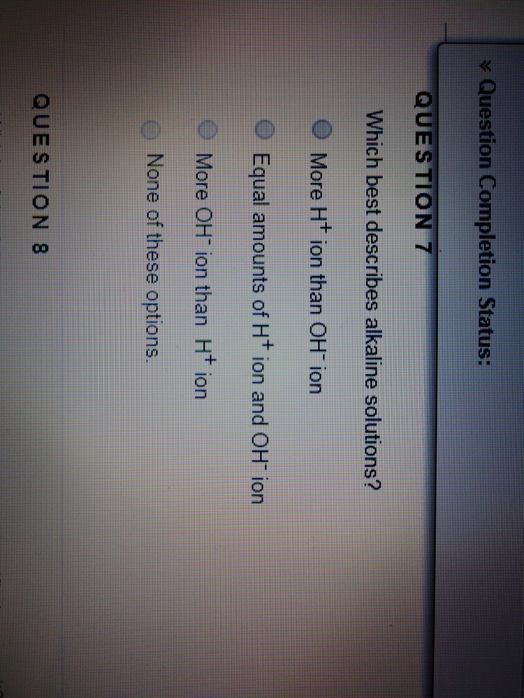 Solved Question Completion Status QUESTION 7 Which best | Chegg.com