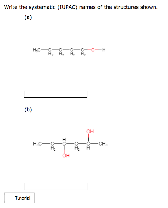 Solved Write the systematic (IUPAC) names of the structures | Chegg.com