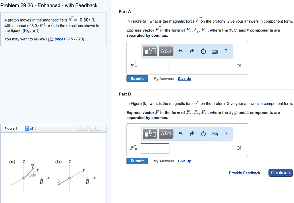 Solved Problem 29.26 - Enhanced with Feedback Part A A | Chegg.com