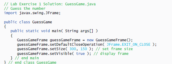 Solved Java Write An Application That Plays “guess The
