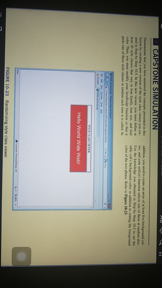 Solved CAPSTONE SIMULATION addition, you need to create an | Chegg.com