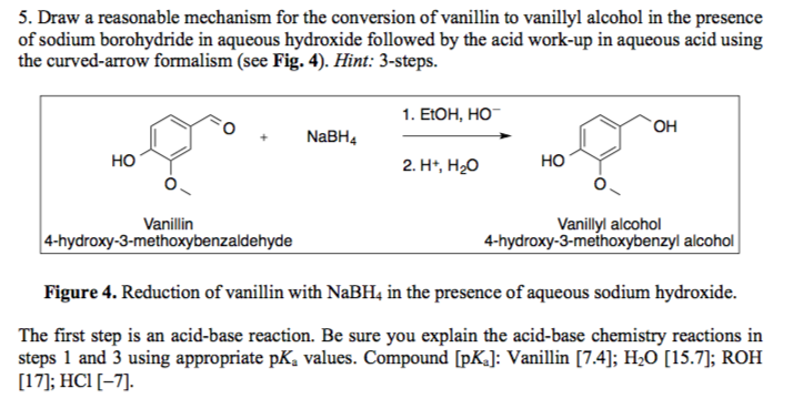 Solved 5. Draw a reasonable mechanism for the conversion of | Chegg.com