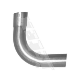 Solved Pressure of a curved tube submerged in water imagine | Chegg.com