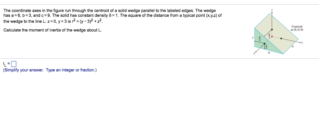 Solved The coordinate axes in the figure run through the | Chegg.com