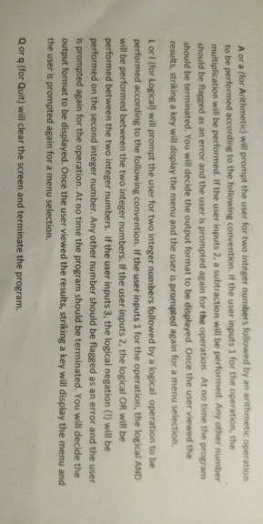 Solved Read the notes very carefully! Develop a flowchart | Chegg.com