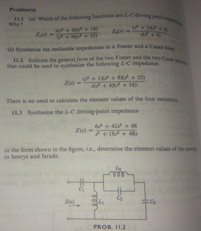 Solved Problems why () Which of the following functions are | Chegg.com