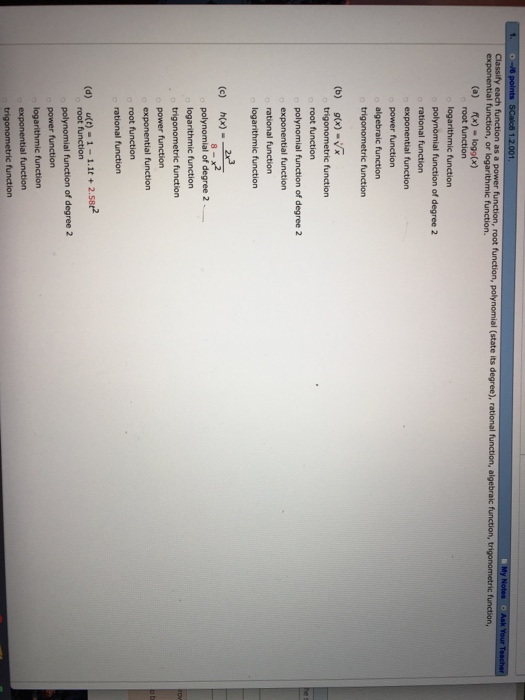 Solved -M6 points SCalca 1.2.00 My Notes C Ask Your Teacher | Chegg.com