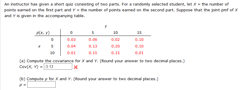 Solved An instructor has given a short quiz consisting of | Chegg.com