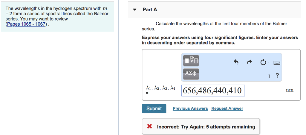 Solved The Wavelengths In The Hydrogen Spectrum With M 2 Chegg solved-the-wavelengths-in-the-hydrogen-spectrum-with-m-2-chegg