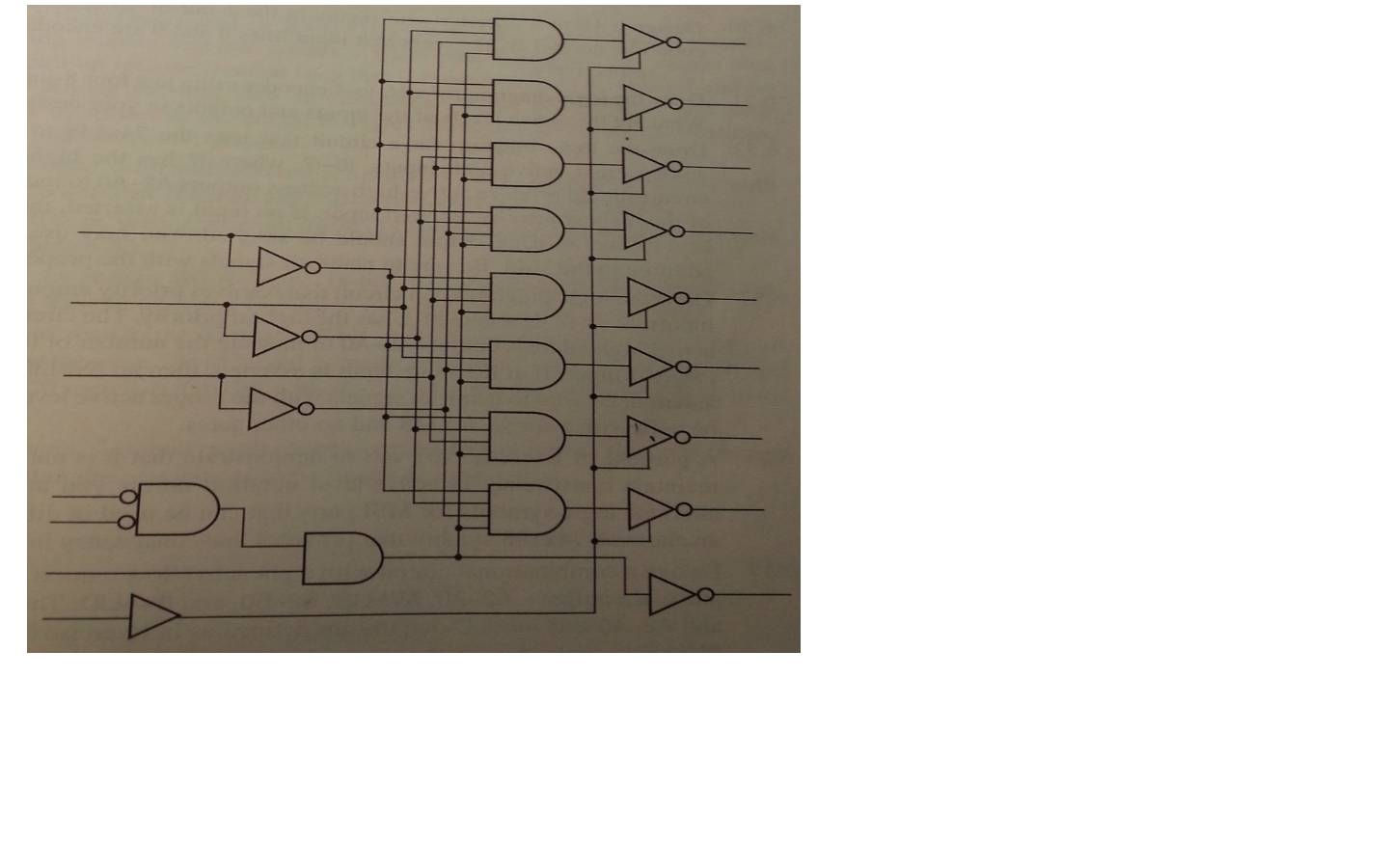 Solved a) Label the inputs and outputs of the circuit with | Chegg.com