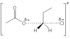 Solved Choose the correct variant of the transition state | Chegg.com
