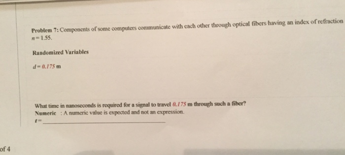 Solved Components of some computers communicate with each | Chegg.com